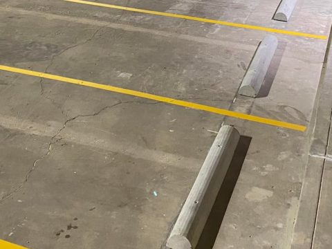 Wheel Stop Installation | Wheel Stops Installed In Your Parking Lot