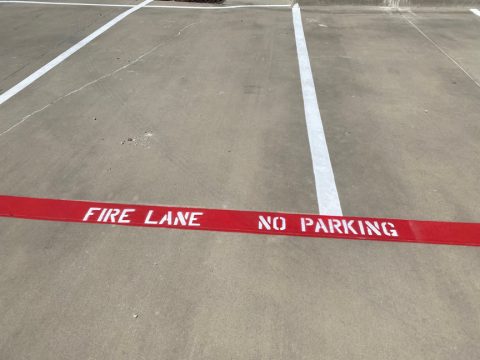 Fire Lane Striping | Fire Lane Stenciling | Fire Lane Compliance