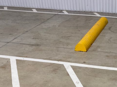 Wheel Stop Installation | Wheel Stops Installed In Your Parking Lot