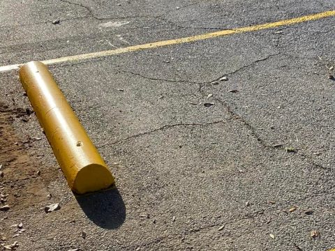 Wheel Stop Installation | Wheel Stops Installed In Your Parking Lot