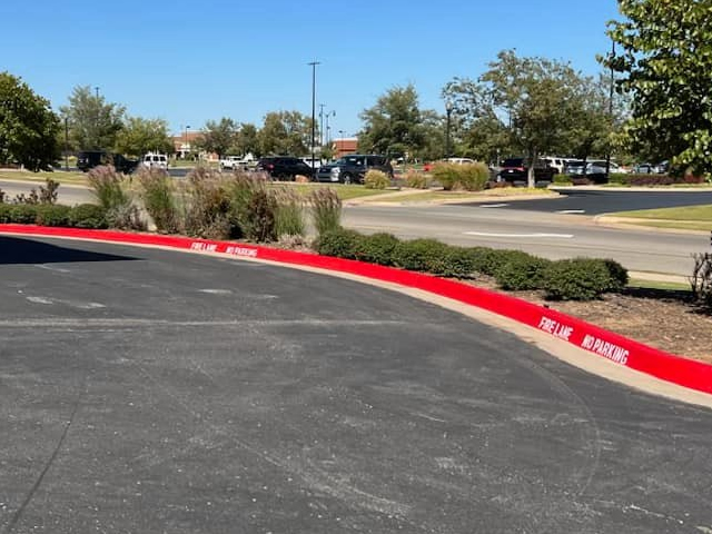 Parking Lot Striping | Fire Lane Striping | Handicap ADA Striping