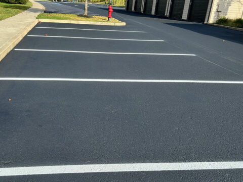 Detailed Overview: What is Parking Lot Striping?