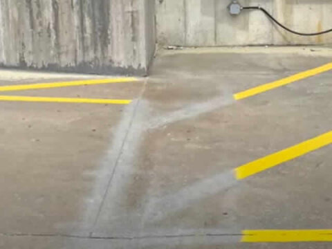 How to Remove Parking Lot Striping | Line Striping Removal